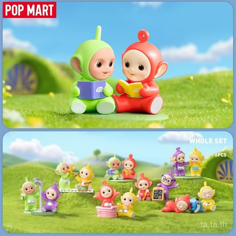 Pop MART Teletubbies Companion Series Mystery Box 1PC/6PCS POPMART ...