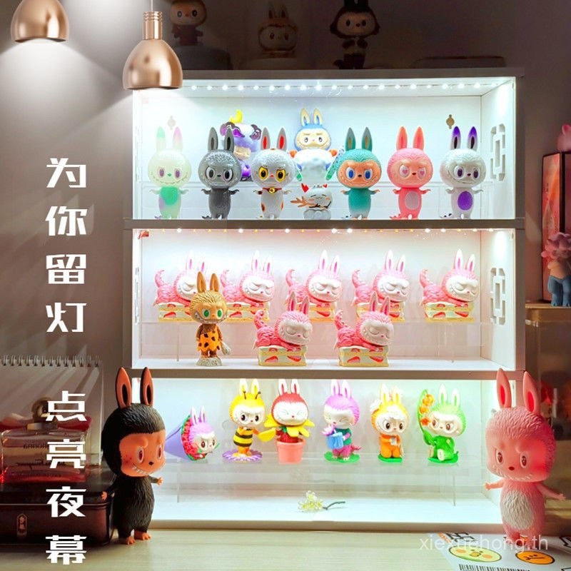 My Blind Box Storage Display Stand Transparent Ladder Figure Display ...