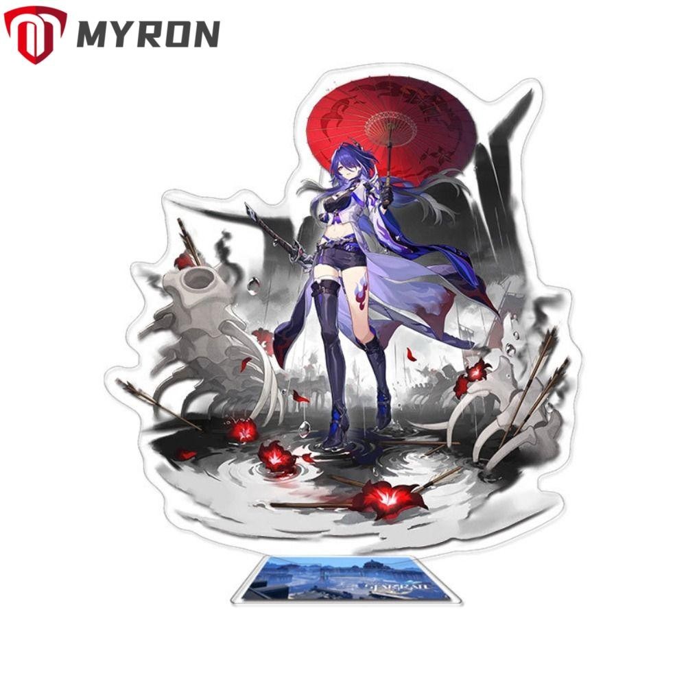 Myron Honkai: Star Rail Figures, Acheron Nihility Paths Anime Stand ...