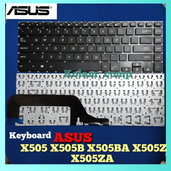 คีย์บอร์ด Asus VivoBook 15 X505 X505B X505BA X505ZA X506 R504Z K505 ...