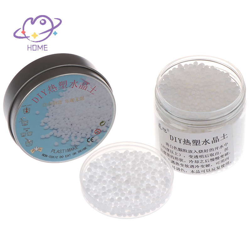 [mayhome] 50g/100g Polymorph Thermoplastic Moldable DIY Craft Toy Morph ...