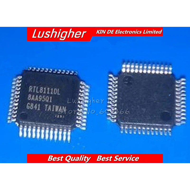10 ชิ้น RTL8111DL QFP RTL8111 | Shopee Thailand