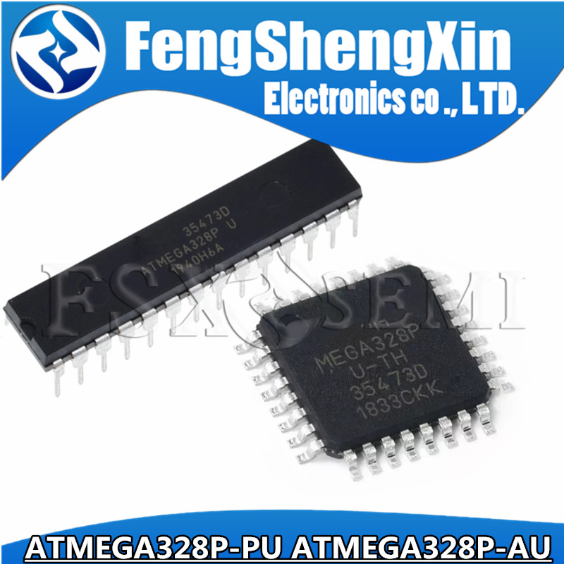 1 ชิ้น ATMEGA328P-PU ATMEGA328P U DIP-28 MEGA328P U-TH ATMEGA328P-AU TQFP-32 ชิปไมโคร ...