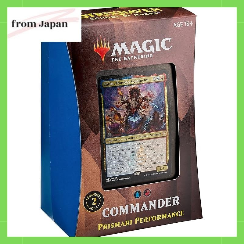 Magic: the Gathering Strixhaven: School of Mages Commander Deck B ...