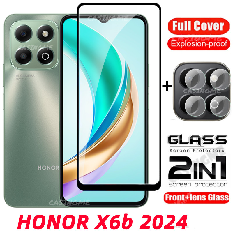 Honor X6b 2024 ป้องกันหน้าจอโปร่งใสคลุมทั้งหมดฟิล์มสําหรับ Honor X6b X ...