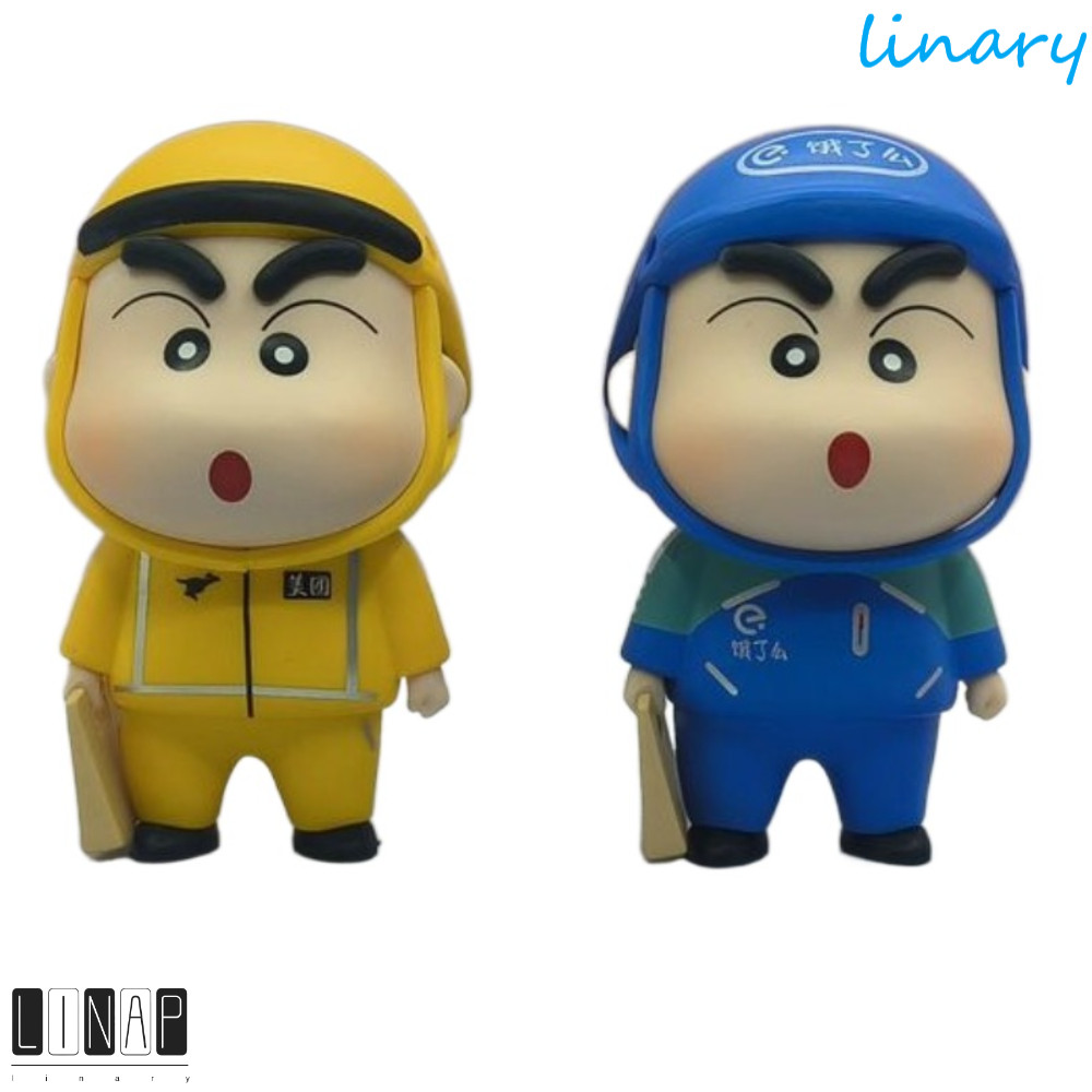Culinaryhv Shin-Chan Action Figure, Are You Hungry Takeaway Crayon Shin ...