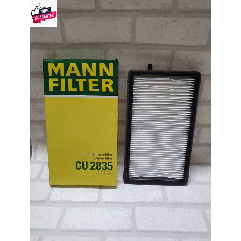 กรองแอร์ / กรองห้องโดยสาร BMW Series 3 E36 Saloon 1990 - 1998 ทุกรุ่น Cabin Air filter Mann ...