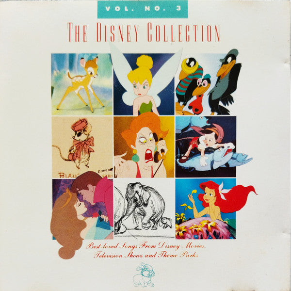 ซีดี Various - The Disney Collection Vol. No. 3 (CD) (VG+) | Shopee ...
