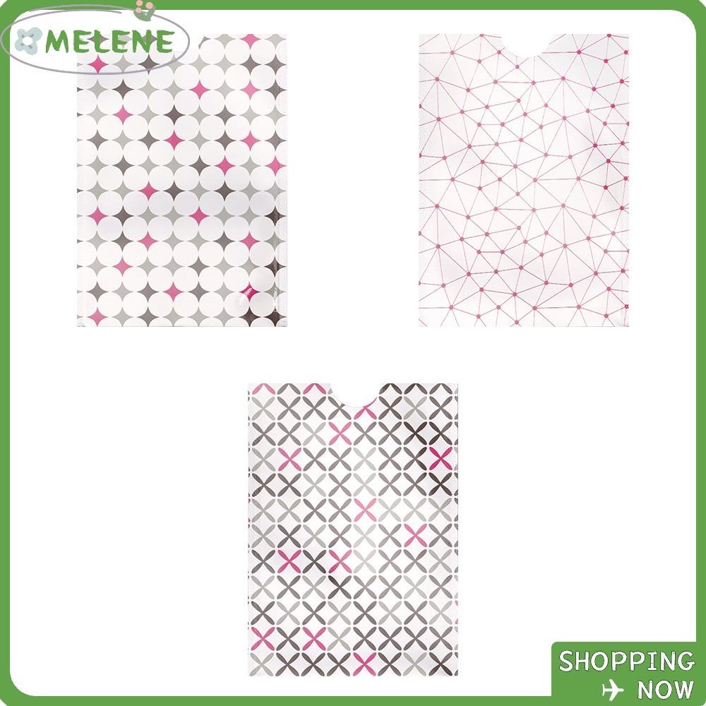 Melene 10 ชิ้นผู้ถือบัตรความปลอดภัยป้องกันการโจรกรรมอลูมิเนียมฝาครอบ ...