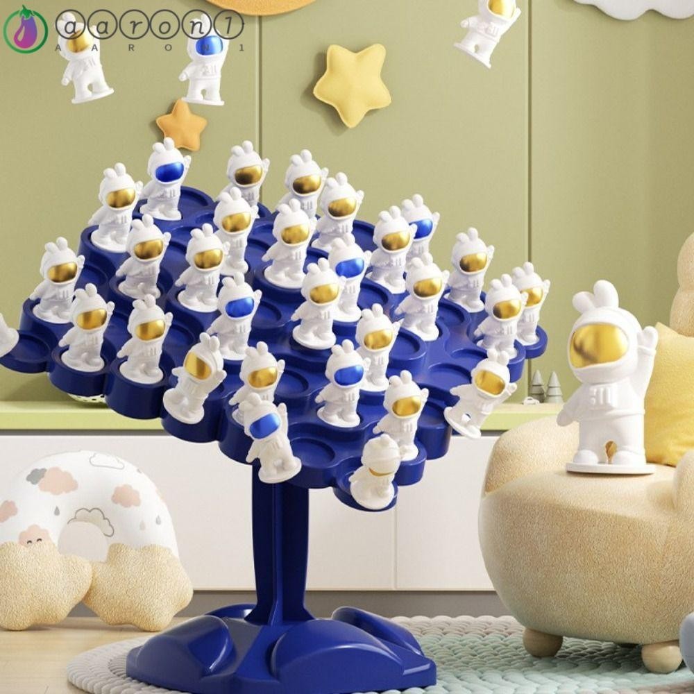 Aaron1 Balance Tree Board Game, นับต้นไม้ 2 ชั้นนักบินอวกาศ Balance ...