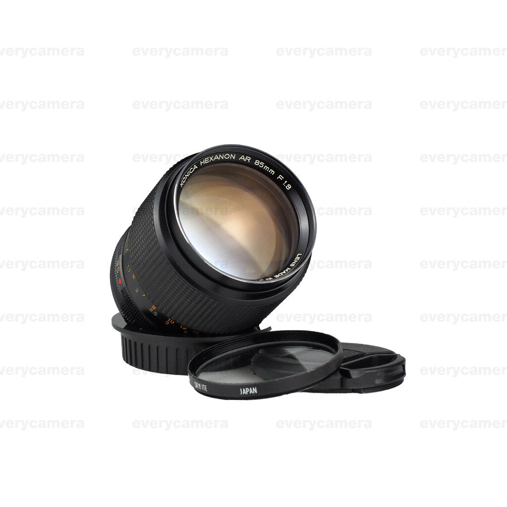 konica hexnon 85mm f1.8 ar mount konica mount | Shopee Thailand