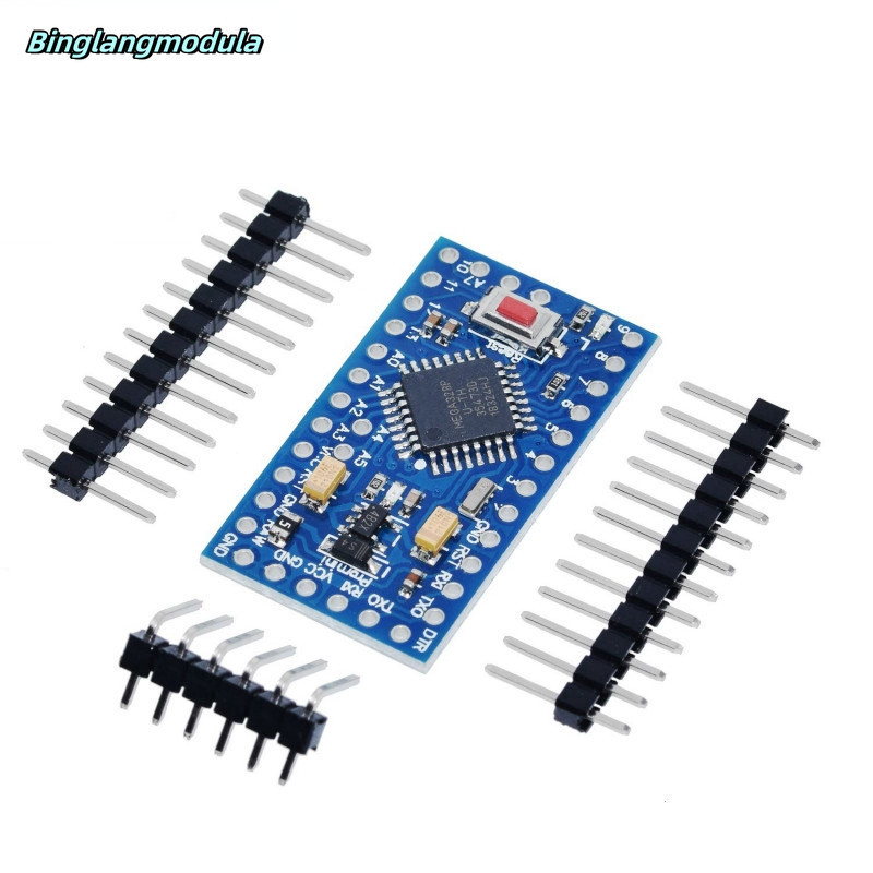 บอร์ดพัฒนา ATMEGA328P Pro Mini 328 Mini ATMEGA328 5V/16MHz ATMEGA328 3 ...