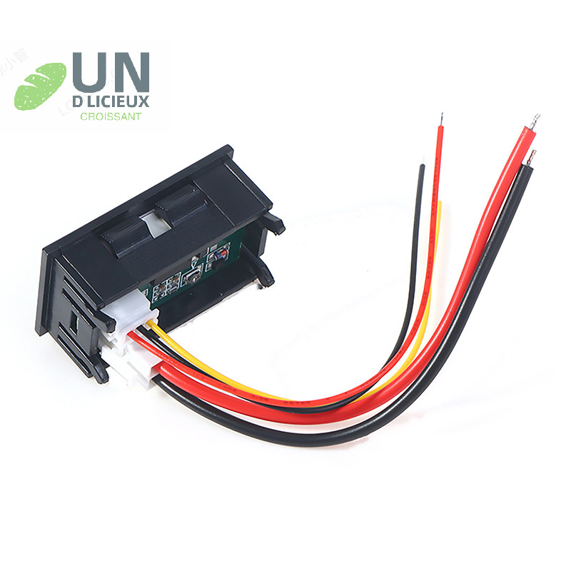 Good 0.28 "LED DC0-100V 10A โวลต์มิเตอร์แบบดิจิตอลแอมป์มิเตอร์ 2 In1 ...