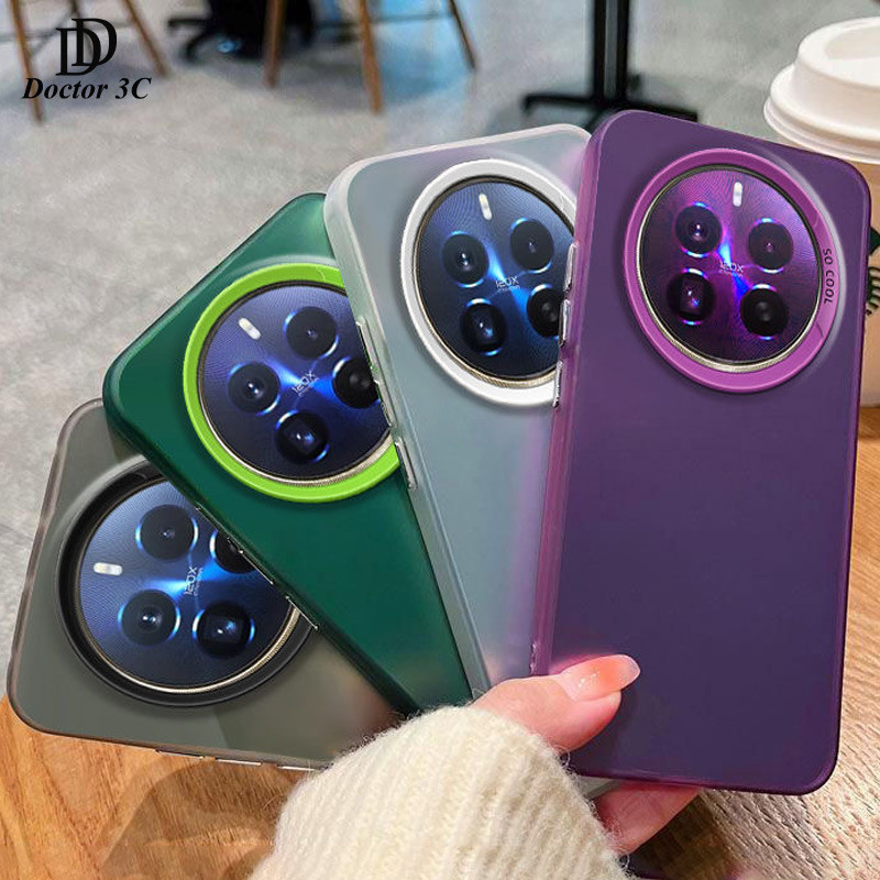 เคสโทรศัพท์มือถือ ซิลิโคนแข็ง กันกระแทก หรูหรา IMD สําหรับ Realme 14 14T 14x 13 12 12X 11 11X 10 ...