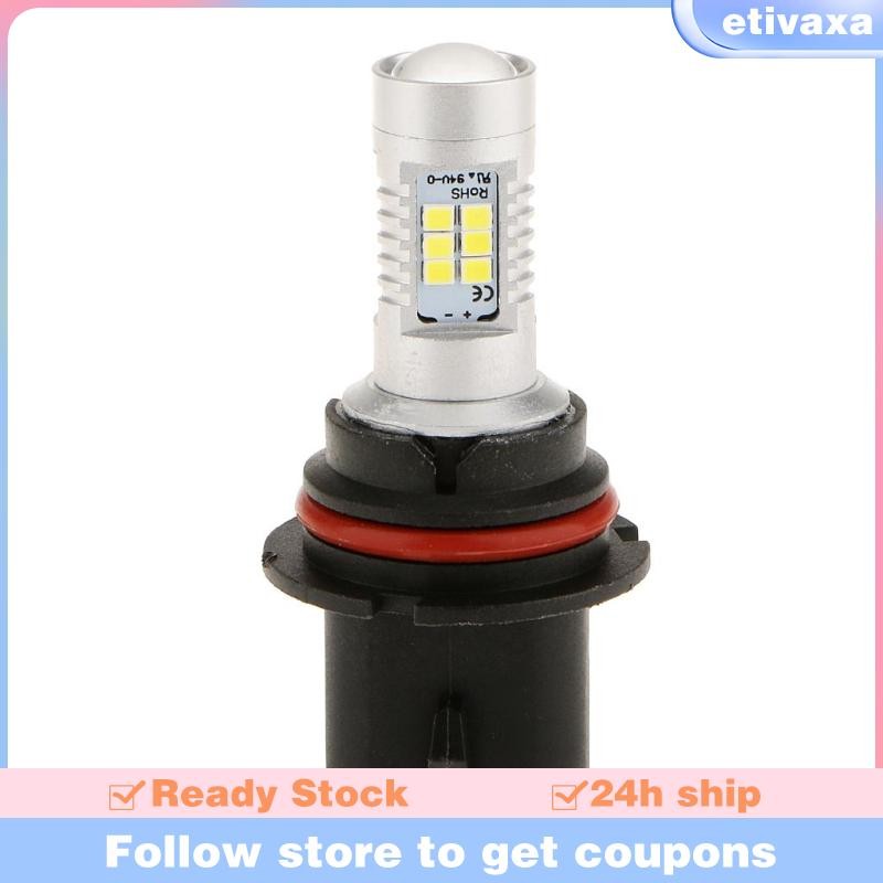 [Etivaxa] สีขาว 9004/HB1 12V 21W LED Car Auto LKW ไฟหน้าขับรถวิ่ง ...