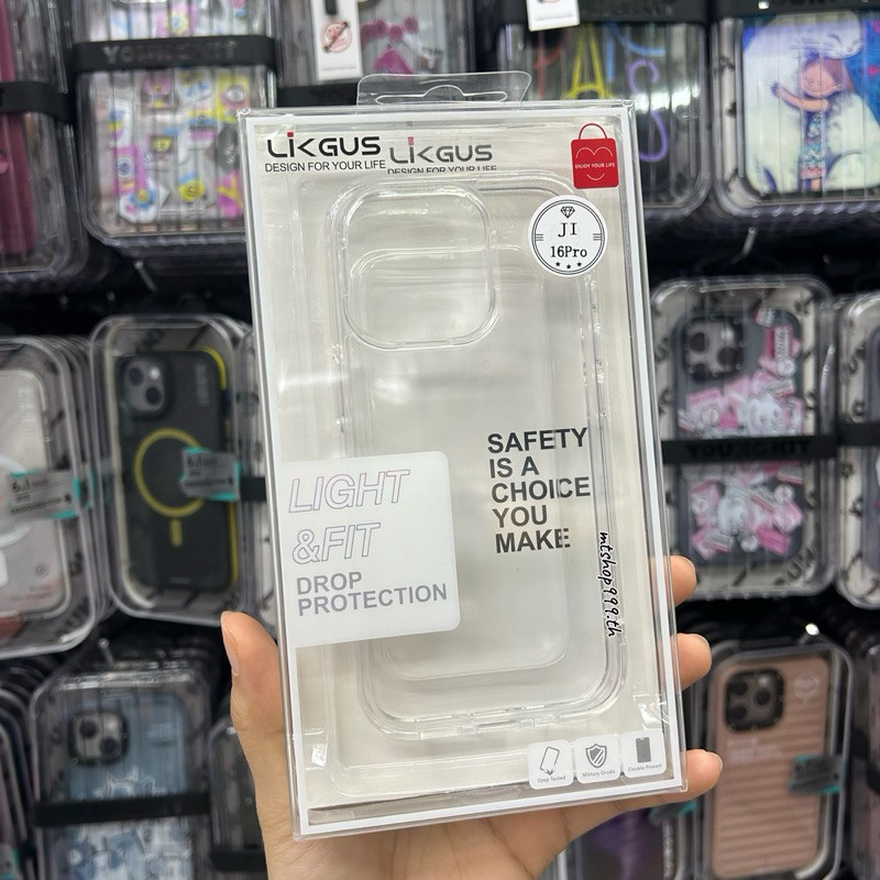 LIKGUS CASE สำหรับ ไอโฟน iPhone 16 16Pro 16Plus 16Promax 15/14/13/12/11 ...