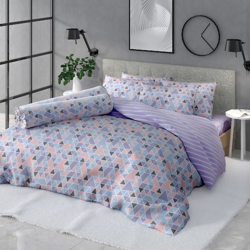 SB Design Square Frolina Microtex ผ้านวม 3.5 ฟุต Twin ขนาด 60x80 นิ้ว ...