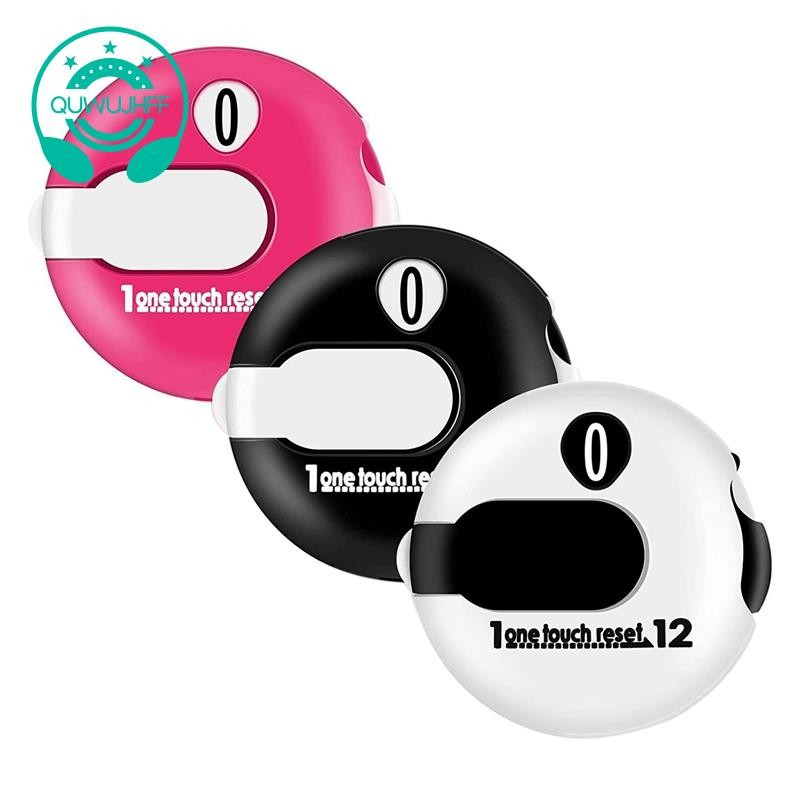 (quwujhff) 3 ชิ้น Mini Golf Score Counter Golf Stroke Counter พร้อม One ...