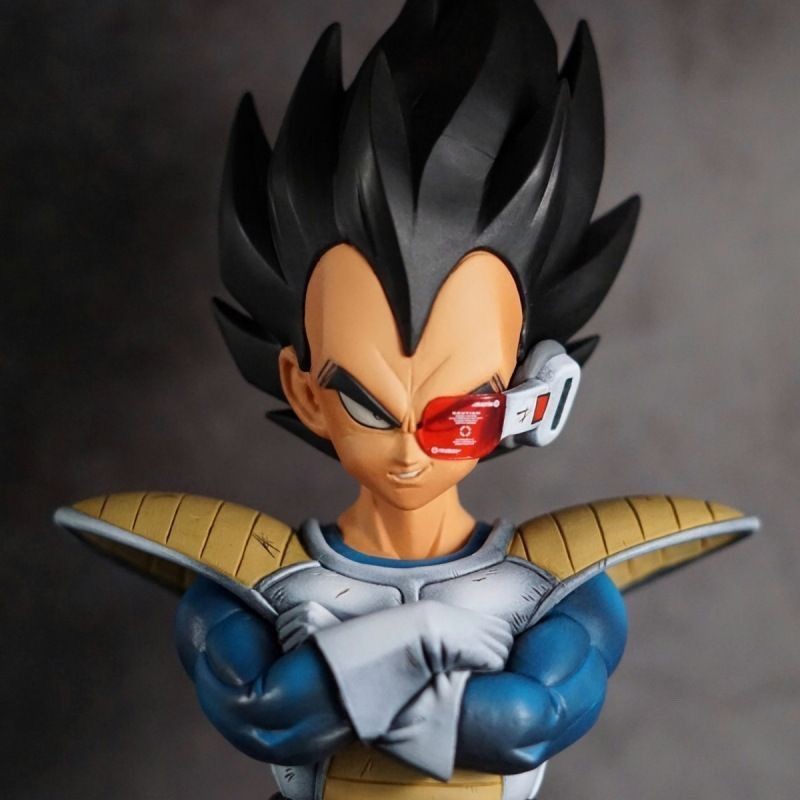 Dragon Ball Super Showdown Earth Two Detector Earth Set Vegeta รูปอะนิเ ...