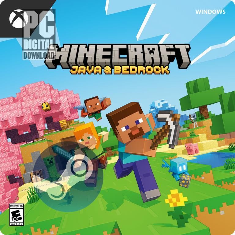 [Steam Account] Minecraft: Java & Bedrock Edition เกมส์แท้ | Shopee ...