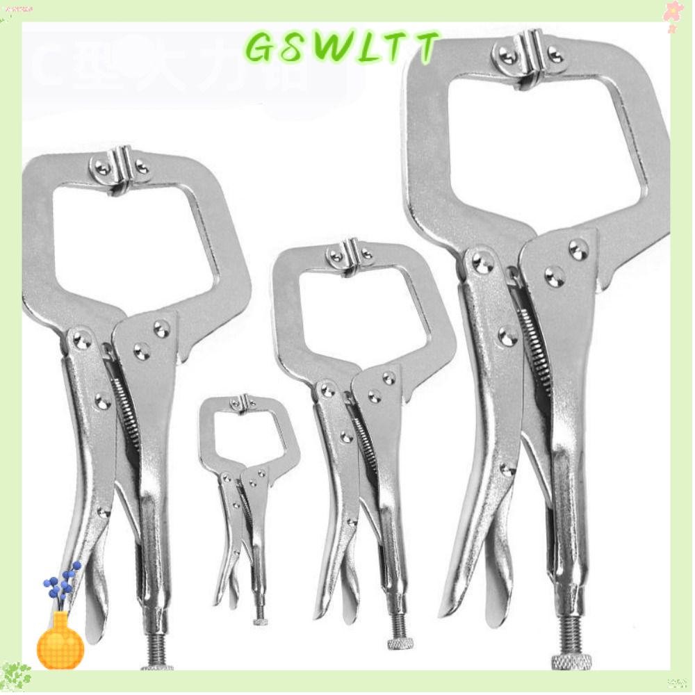 Gswltt Mini C Clamp, Quick Clamping Alloy Steel Woodwork Fix Plier ...