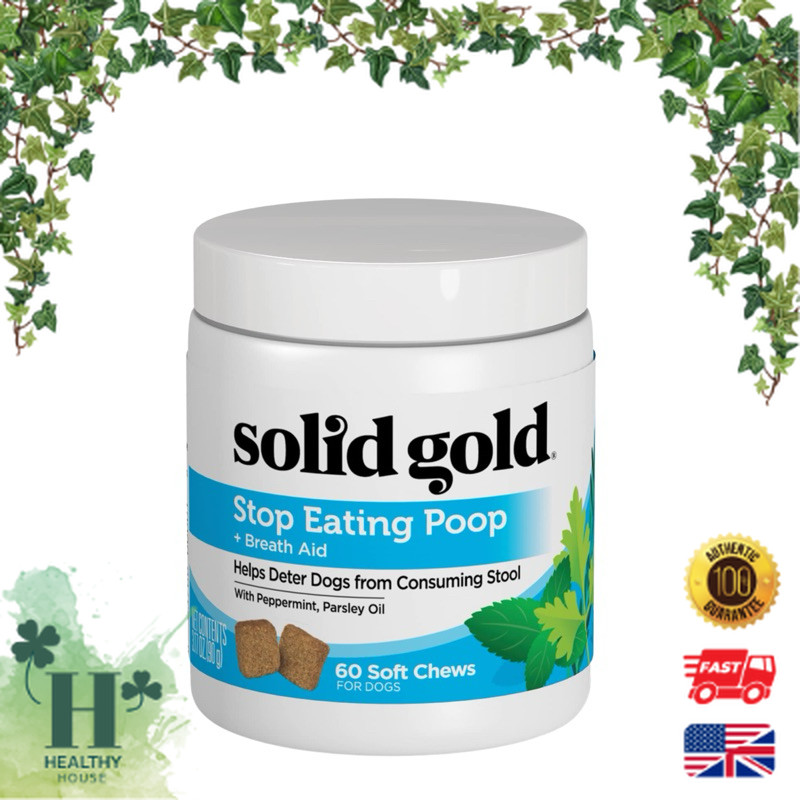 พร้อมส่ง Solid Gold Stop Eating Poop for Dogs Coprophagia Holistic ...