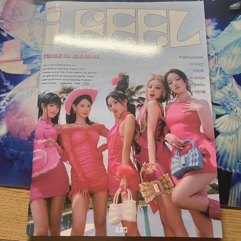 [จัดส่งในประเทศ] GIDLE Girls (G) I-DLE Mini Album 6 I feel Special ...