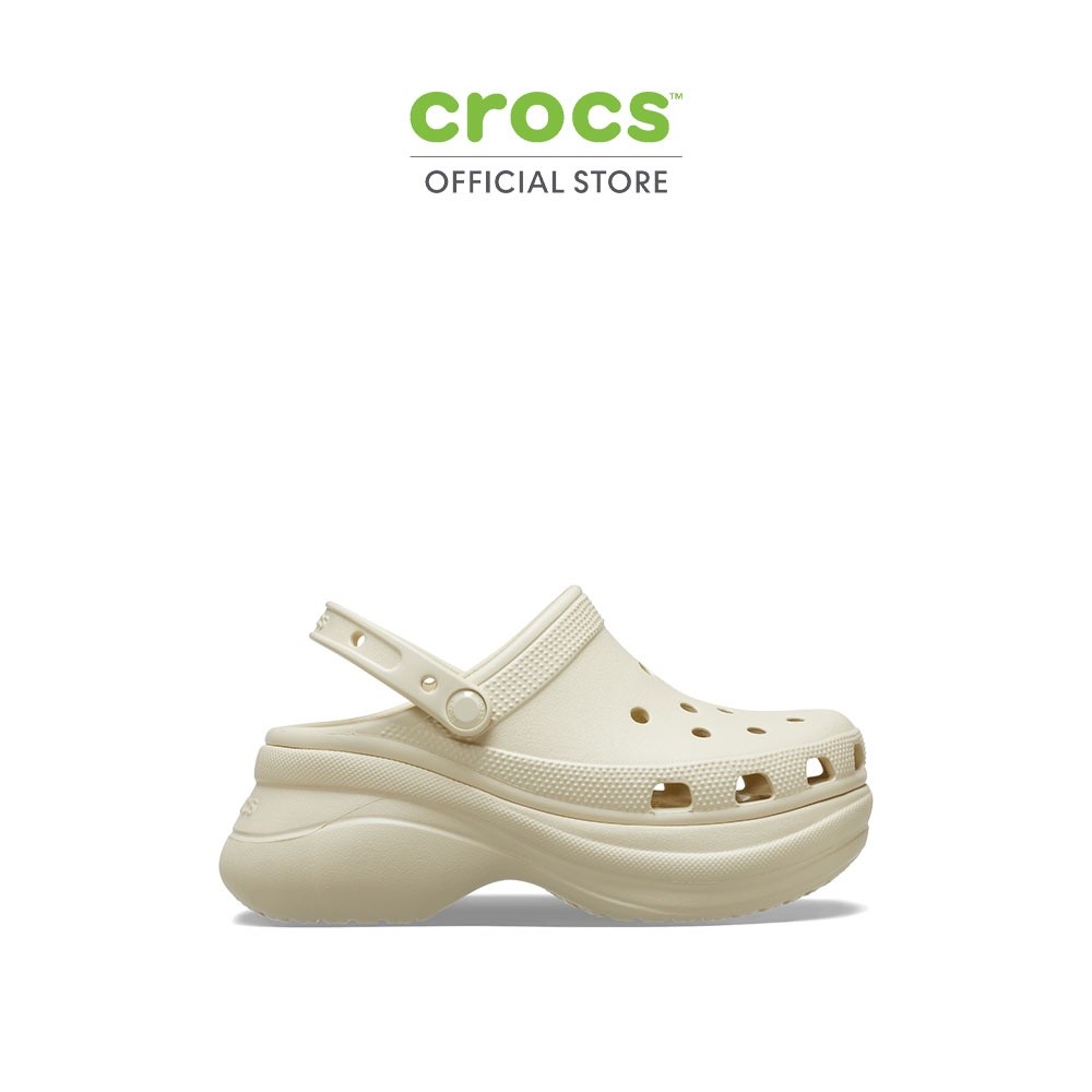 CROCS รองเท้าลำลองผู้หญิง BAE CLOG รุ่น 206302-2Y2 - BONE | Shopee Thailand