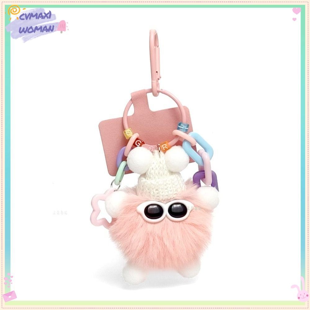 พวงกุญแจคู่รัก CYMX พร้อมตัวการ์ตูนกระต่ายแบบเอลฟ์เร็กซ์ และตุ๊กตา ...