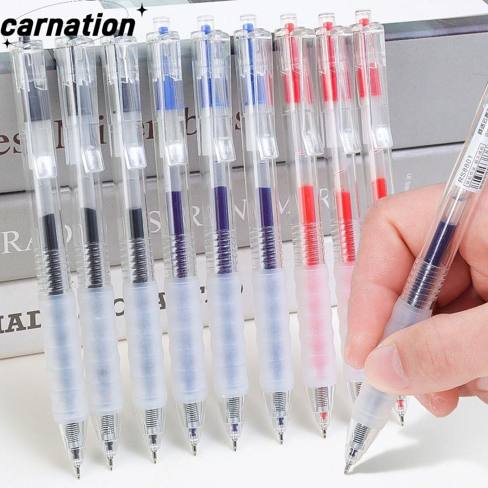 CARNATION ปากกาเจล, 0.5 มม. ปลายปากกา Quick-drying Neutral Pen ...