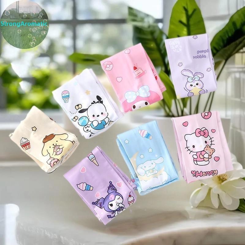 เสื้อแขนน้ำแข็ง Strong Aromatic Sanrio Hello Kitty จากผ้าไหมน้ำแข็ง ...