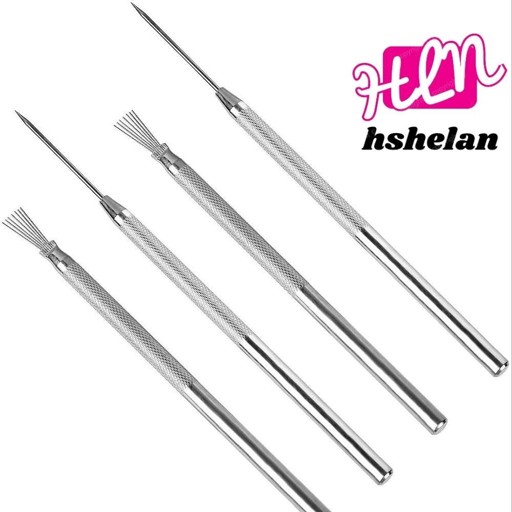 HSHELAN แปรงเนื้อ 1 ชิ้น, Feather Wire Polymer Ceramics Clay Sculpting ...