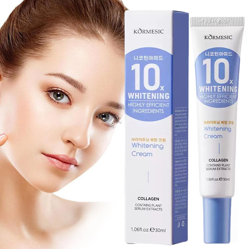 Melasma Cream Collagen Face Cream 10X Niacinamide Pekas Remover Cream ...