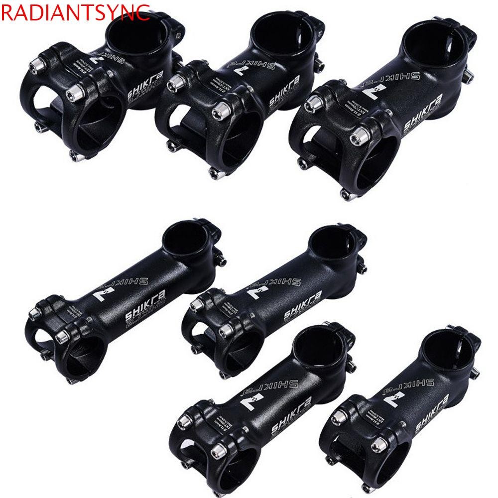 ก้านแฮนด์อลูมิเนียม Radiantsync ขนาดต่างๆ สำหรับจักรยานเสือภูเขาและเสือหมอบ ความยาว 31.8 มม. ...