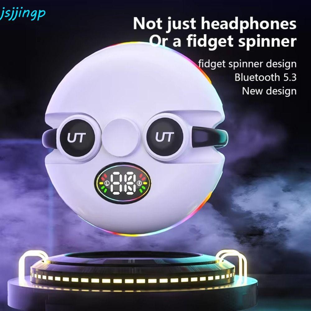 JSJJINGP หูฟังไร้สายบลูทูธ, V 5.3 Sleep หูฟังที่มองไม่เห็นบลูทูธ Ear Buds, หูฟังตัดเสียงรบกวน ...