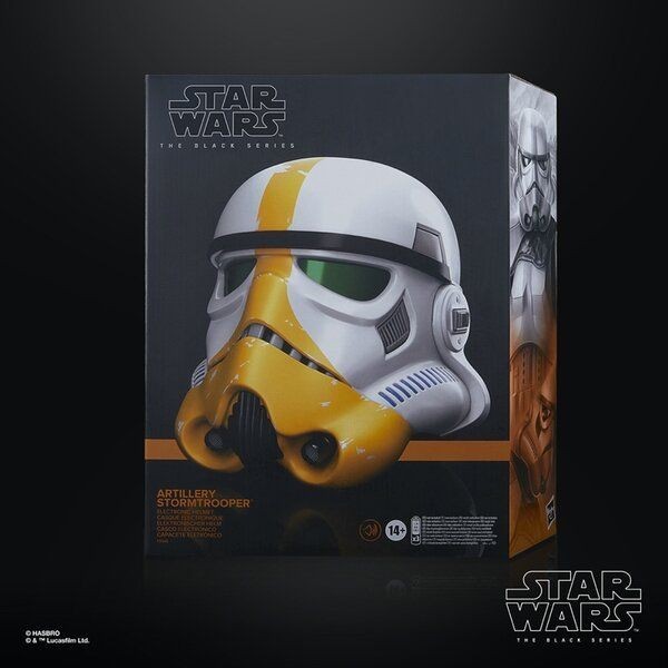 พร้อมสต็อก Hasbro Star Wars Real Wear Helmet Throwing Bomb Stormtrooper ...