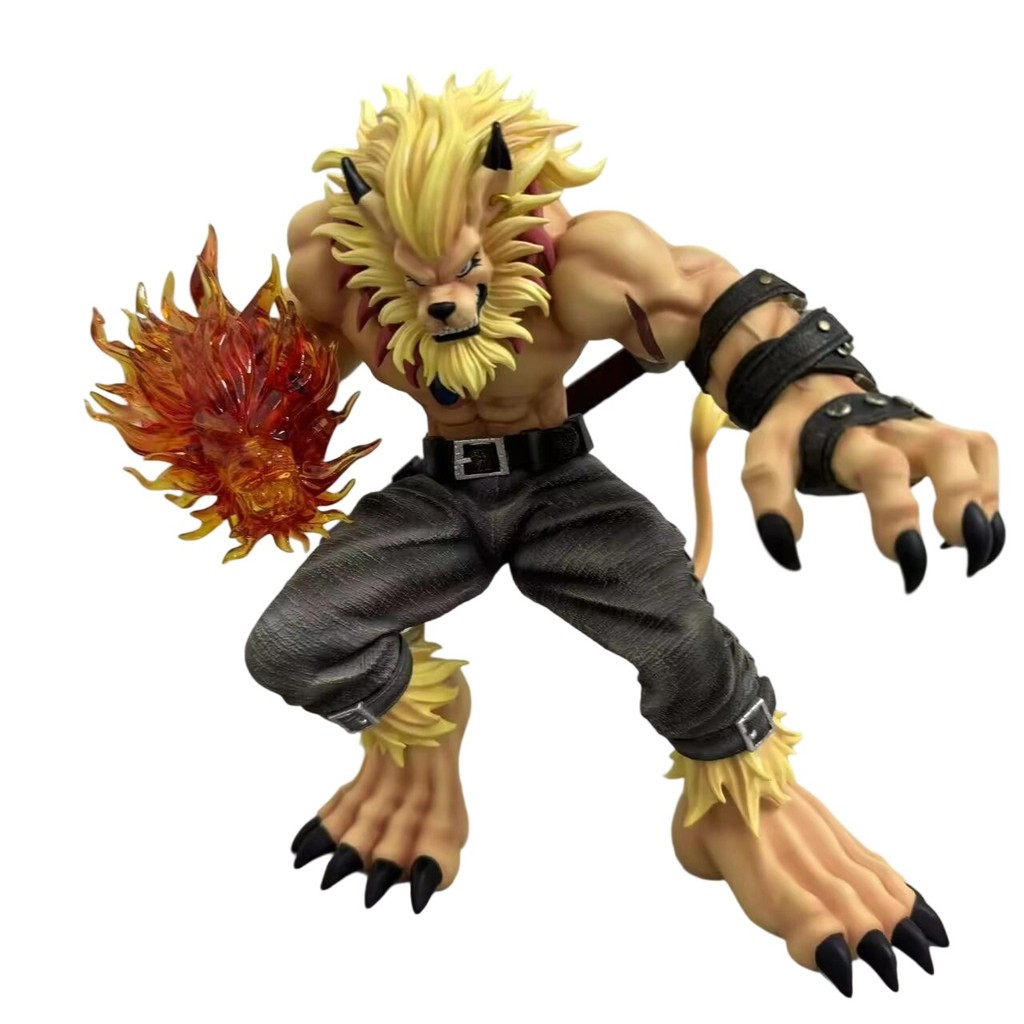 Digimon Anime GK Battle Mode Guilmon Action Figure อะนิเมะสะสมของขวัญ ...