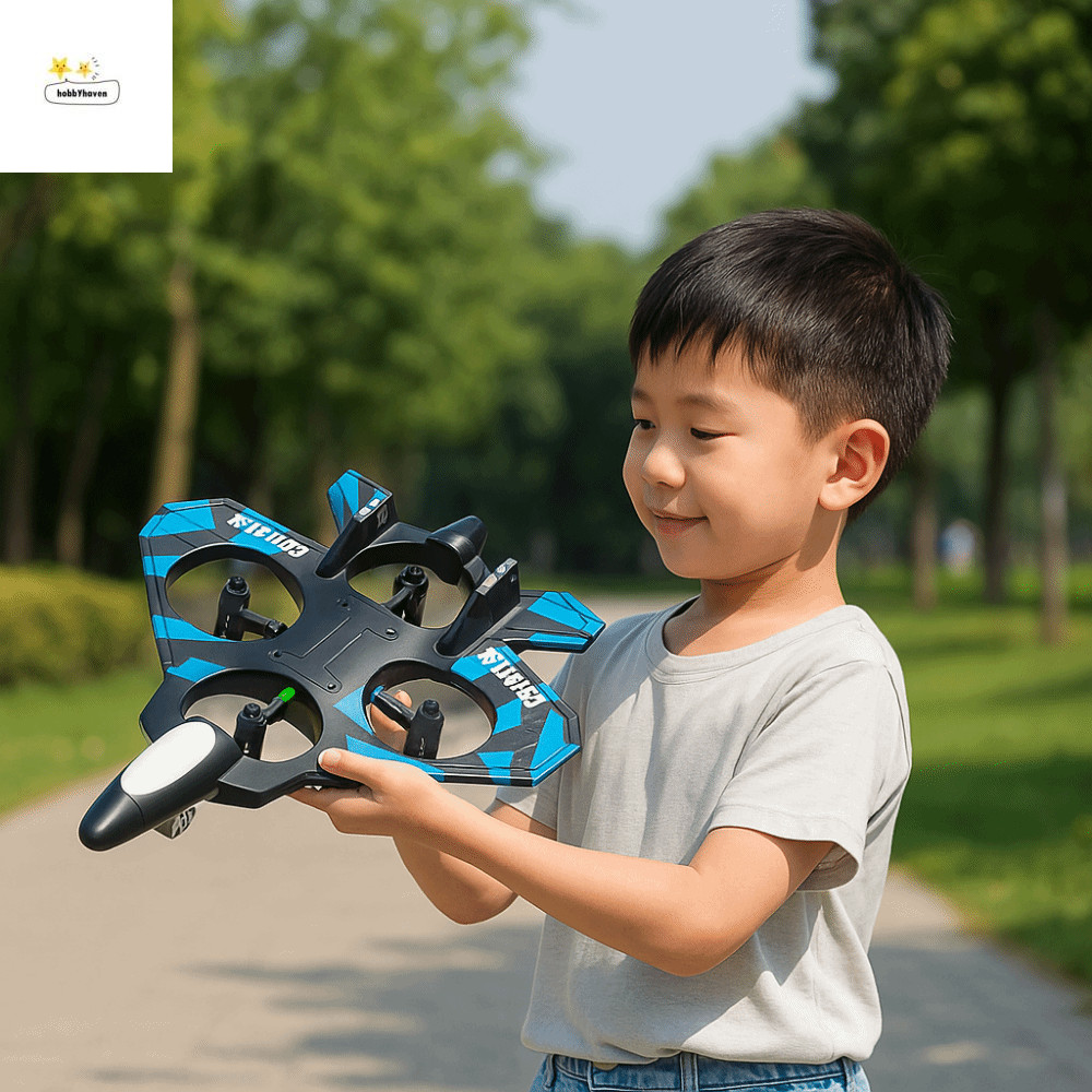 HOBBYHAVEN เครื่องบินบังคับ , EPP โฟม RC Drones สี่มอเตอร์เฮลิคอปเตอร์ของเล่น, Mini รุ่น Gravity ...