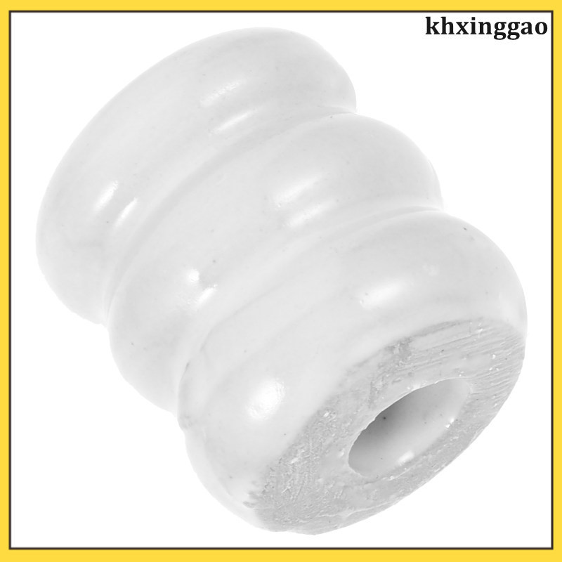เซรามิคฉนวนขวดรั้วเสริม Groove Insulator ไฟฟ้าโพสต์ Insulators ...