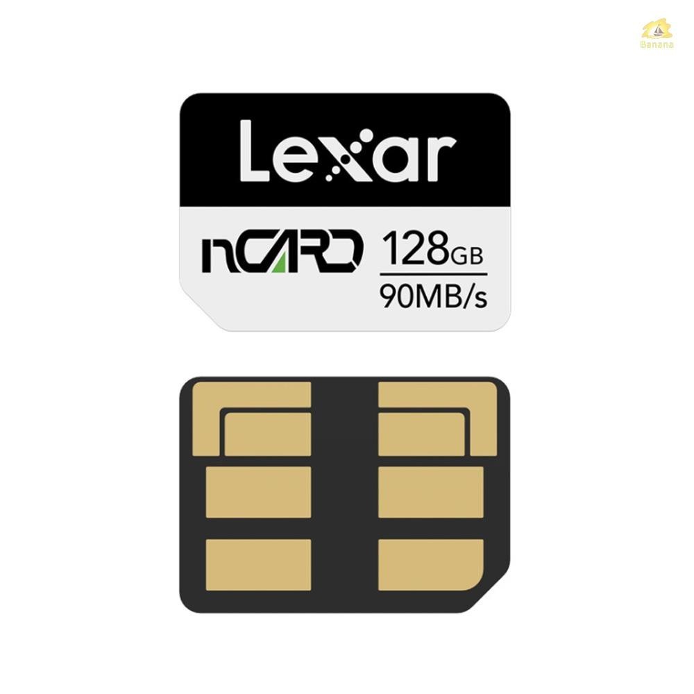 Lexar Micro TF Card 64G/128G/256G 90MB/S ใช้งานร่วมกับ HUAWEI Mate20/30 ...