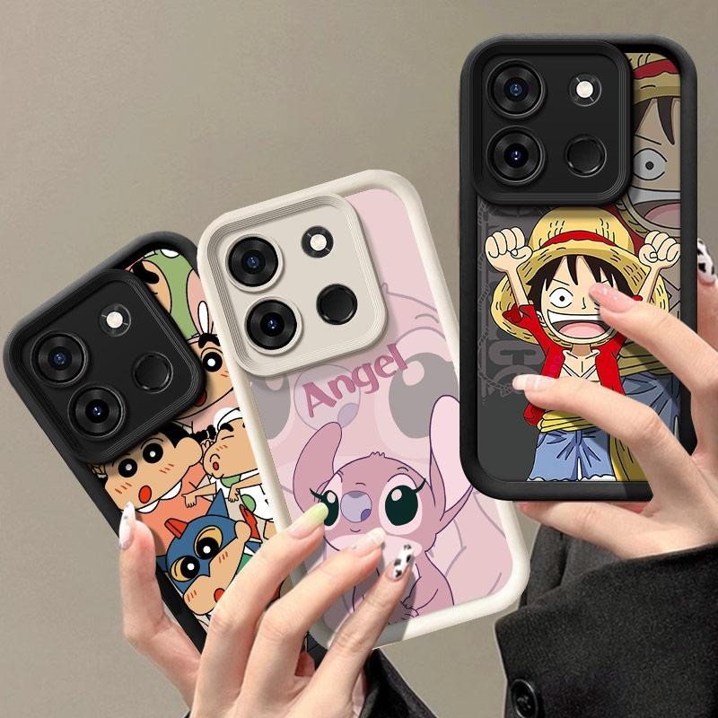 กรณีเข้ากันได้สําหรับ Tecno spark go 2023, POP 7, POP 7PRO คู่กันกระแทก ...