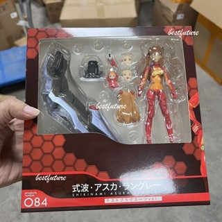 Figma 084 Eva Asuka Langley Action Figure Ei Ayanami Asuka Langley ...