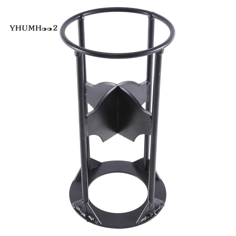 [yhumh002]1 ชิ้นฟืน Kindling Splitter Stand เหล็กหล่อ Manual Log ...