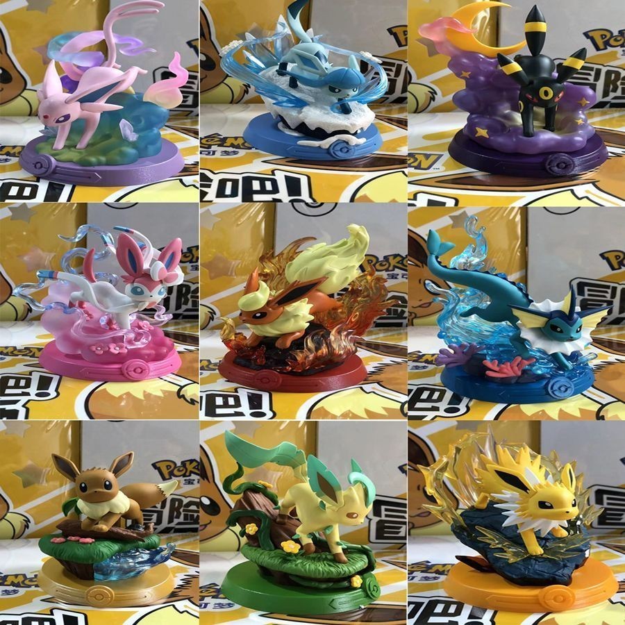 ของแท้ Bao Ke Meng Magic Baby Elf Adventure Bar Yibu Series กล่องตาบอด ...