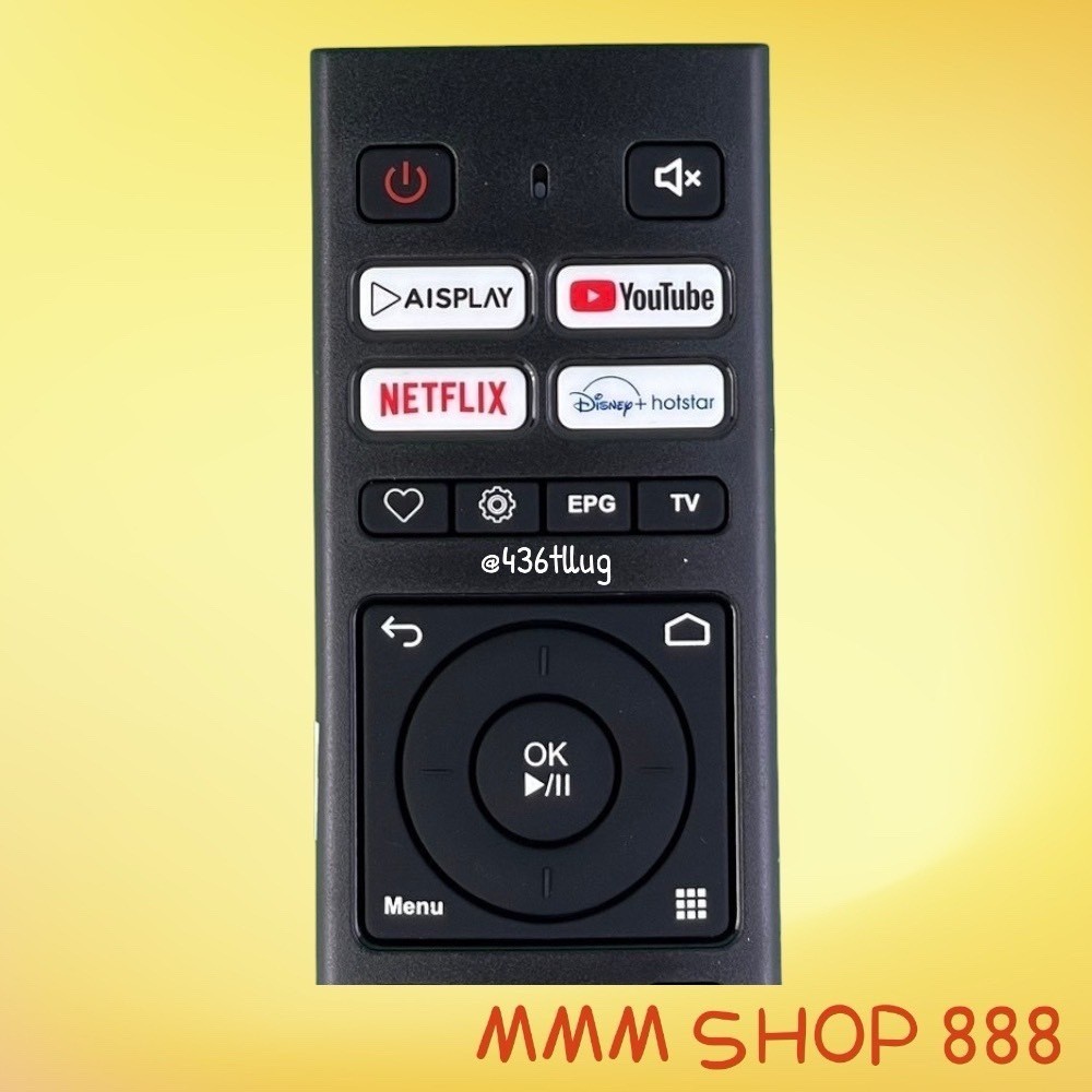 สั่งการ รีโมทรุ่น : เอไอเอส AIS รหัส AIS3 PLAYBOX3 ***มีคำสั่งเสียง*** | Shopee Thailand