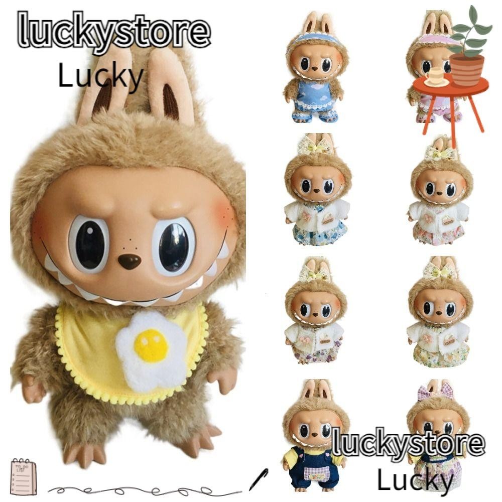 Lucky Labubu เสื้อผ้า, หลายสไตล์ Hand-made Labubu ชุดนอน, Mini เปลี่ยน ...