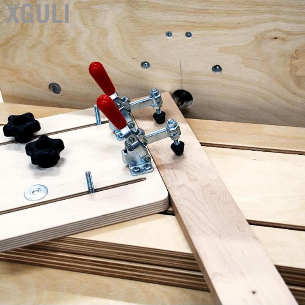 Xguli Toggle Clamp แนวนอน 500lb ความจุสูงเหล็กคาร์บอน M8 เกลียว ...