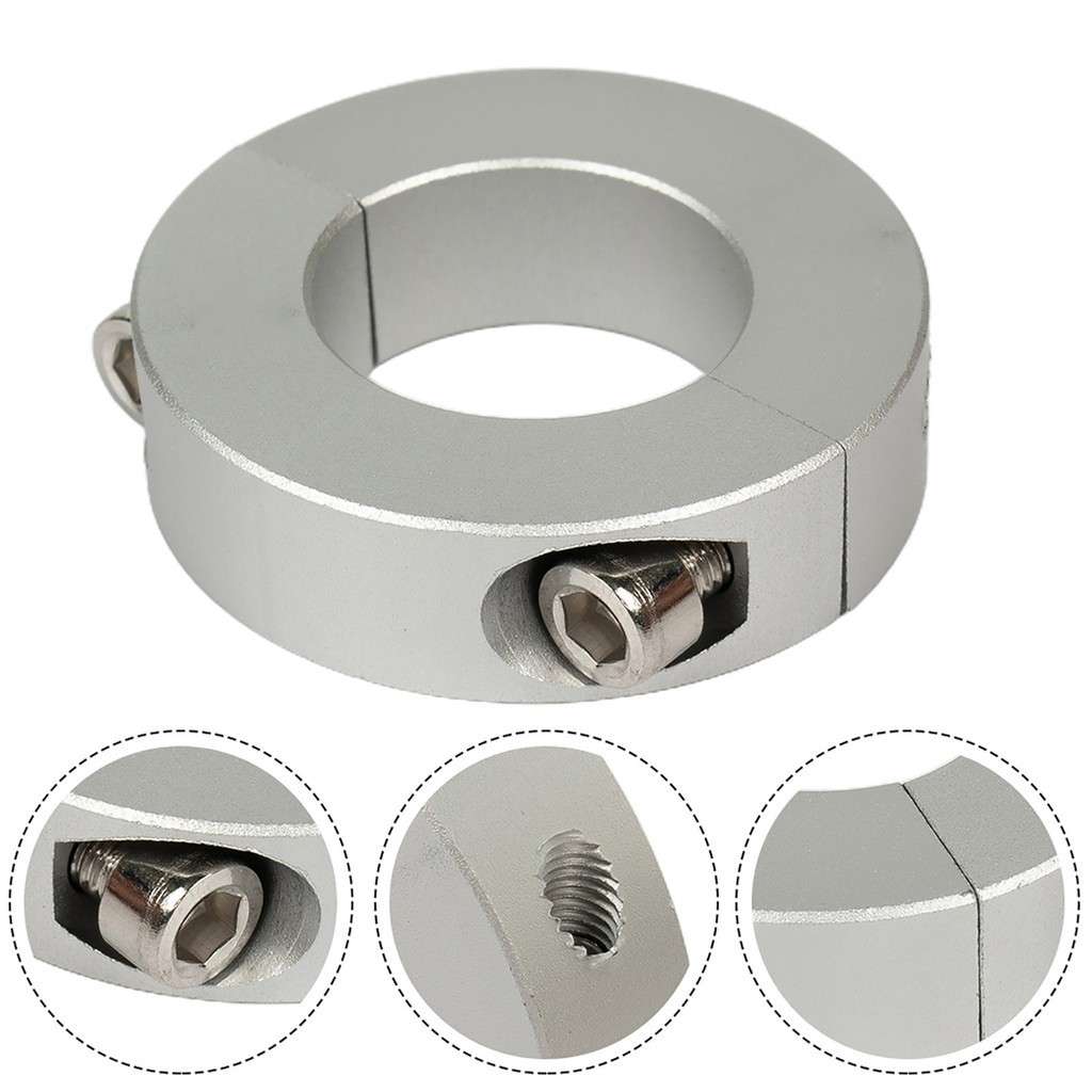 Clamp Collar Double Split 20mm To 30mm Inside Diameter Shaft Collar ...