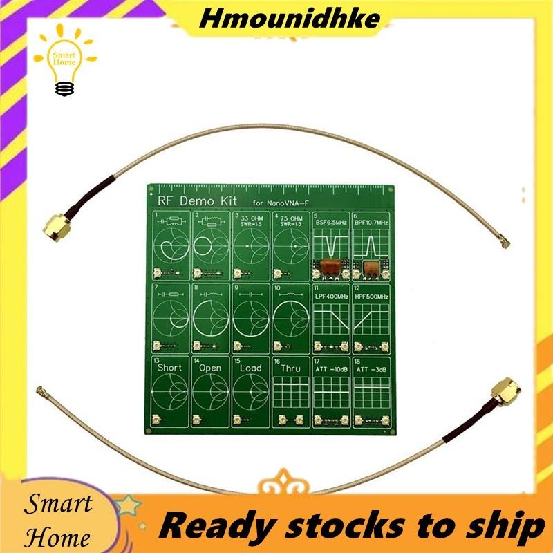[Hmou]กรอง Rf Demo Kit NanoVNA-F RF Test Board HAM Vector Network Test ...