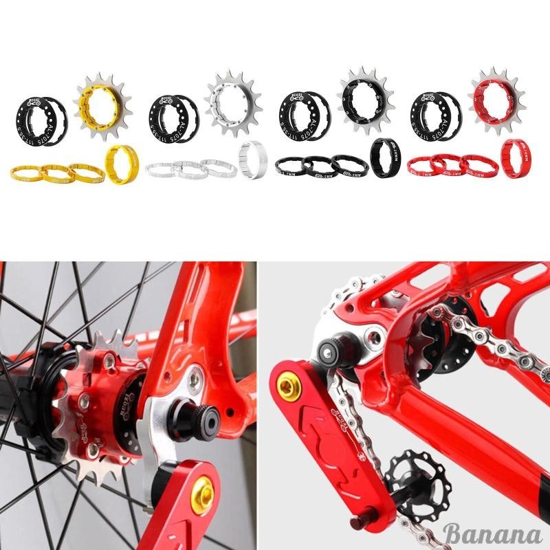 [ในสต็อก] 14t Single Speed Flywheel Adapter Cassette Set อุปกรณ์เฟือง ...